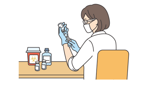 在宅・通院治療でビルテプソ®を投与する医療従事者の方へ｜ビルテプソ®点滴静注250mg｜製品情報－製品一覧｜日本新薬株式会社