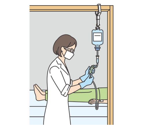 在宅・通院治療でビルテプソ®を投与する医療従事者の方へ｜ビルテプソ®点滴静注250mg｜製品情報－製品一覧｜日本新薬株式会社